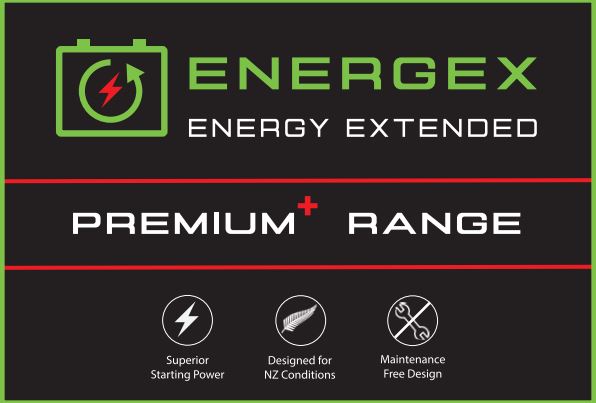 Energex Automotive/Commercial Collection | BatteryWorx