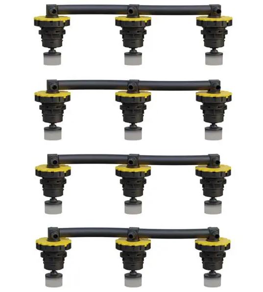 Flow-Rite Pro-Fill Watering 24V kit [4 x 6V Battery] | BatteryWorx