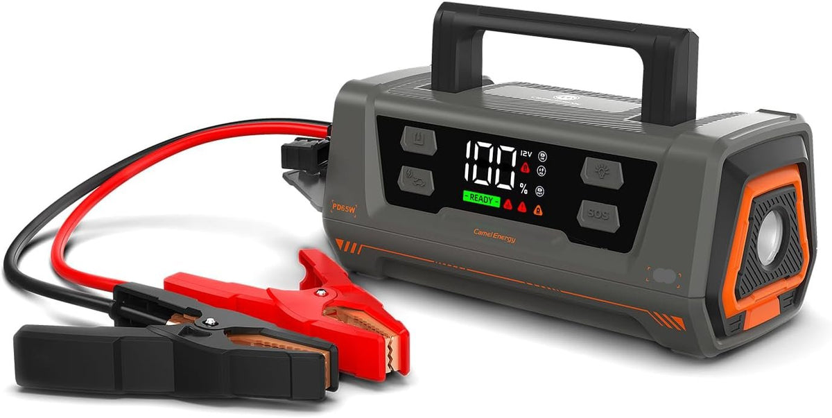 Jump Starter UT3000 12V Lithium Ion Jump Starter Pack 3000A | BatteryWorx