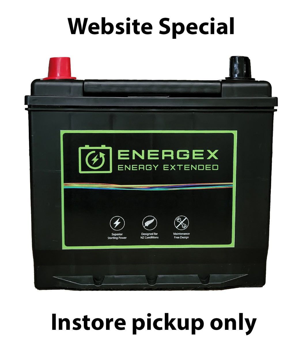 Energex Ultra Hi-Performance Heavy Duty 57MF/58MF Car Battery | BatteryWorx