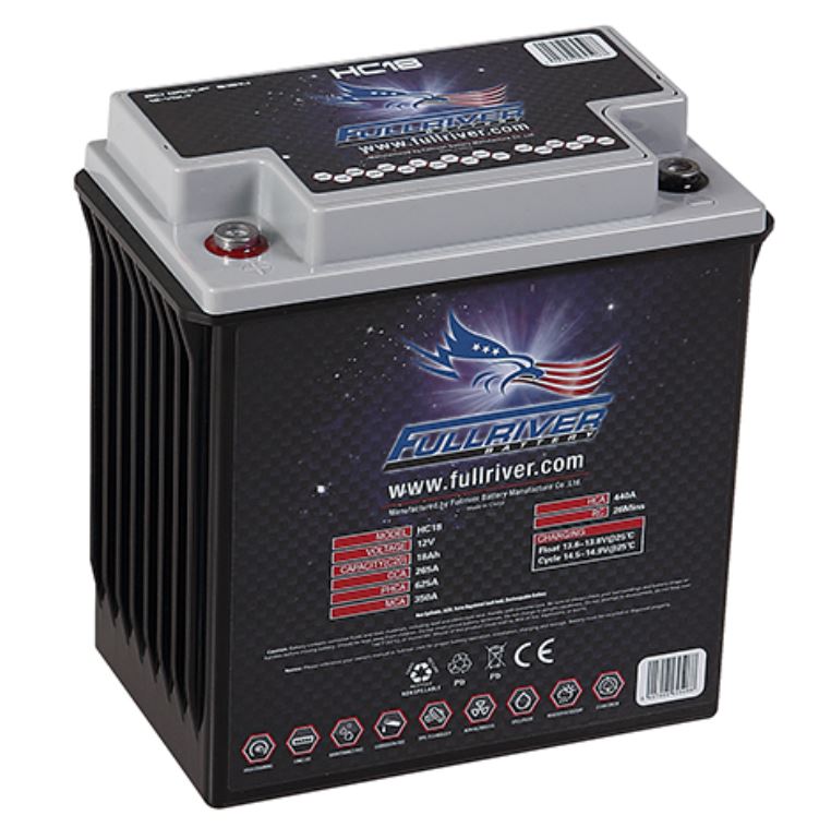 Fullriver HC18 Deep Cycle AGM Battery | BatteryWorx