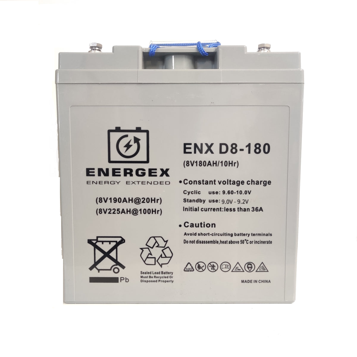 Energex Deep Cycle Industrial 6v Batteries | BatteryWorx