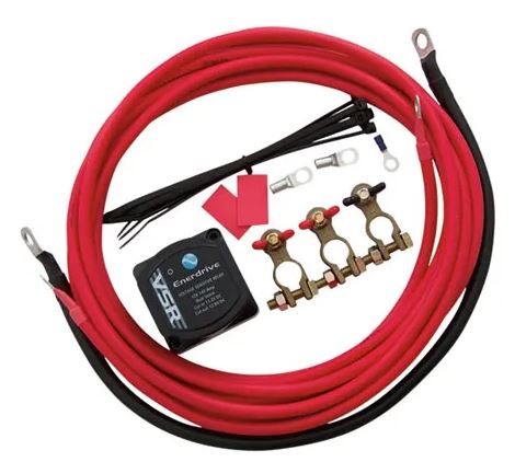 ENERDRIVE DUAL BATTERY KIT 12V | BatteryWorx