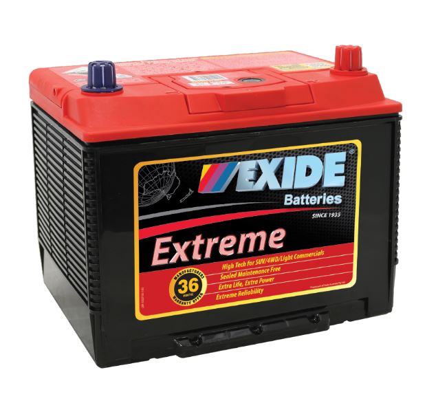 Exide Extreme Heavy Duty NS70LMF 720CCA Battery | BatteryWorx