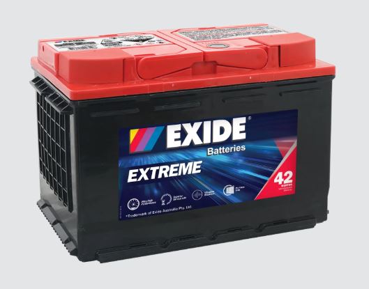 Exide Extreme XDIN66HMF 760CCA Battery | BatteryWorx