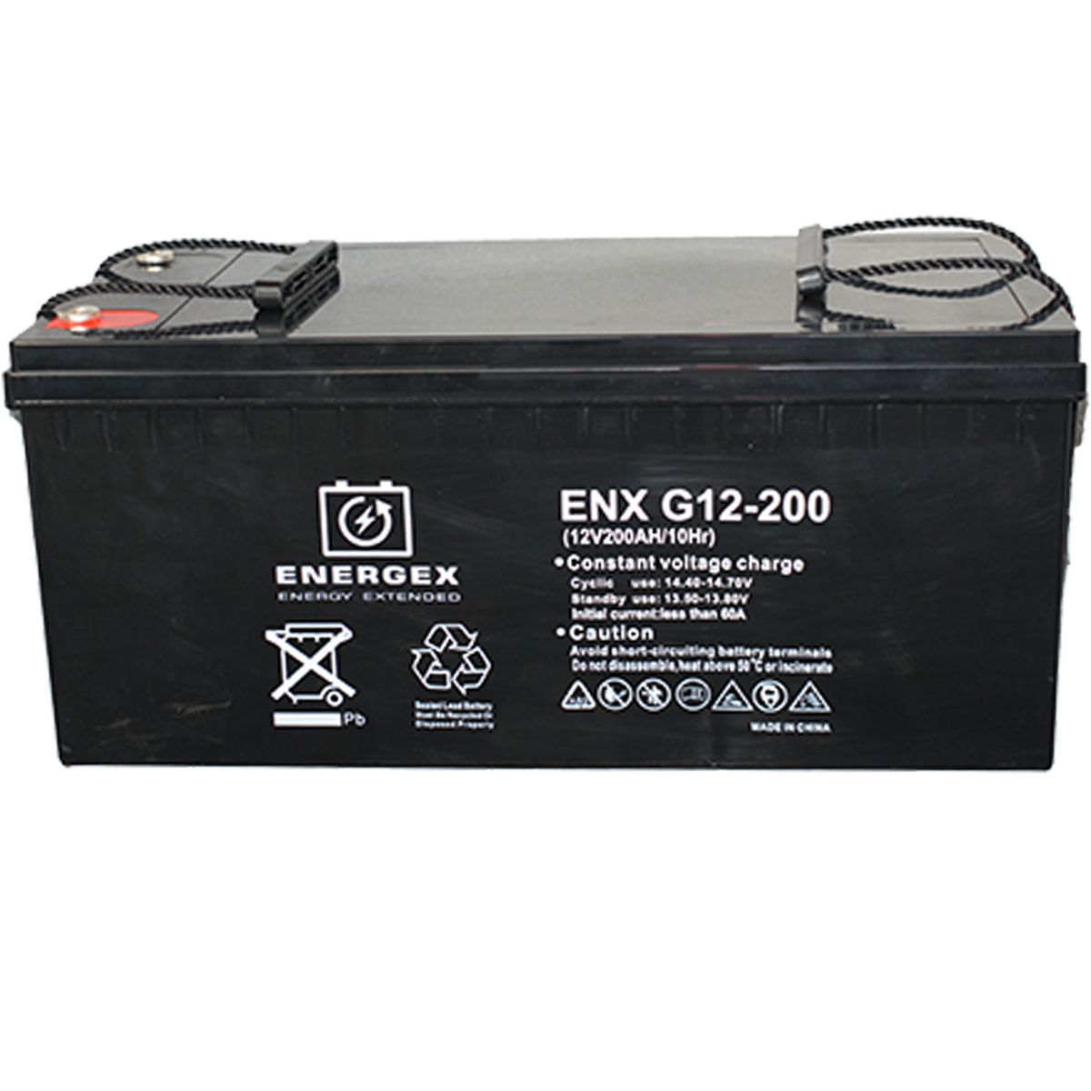 Energex 12V 200Ah Heavy Duty Deep Cycle Battery SUPER SPECIAL ...