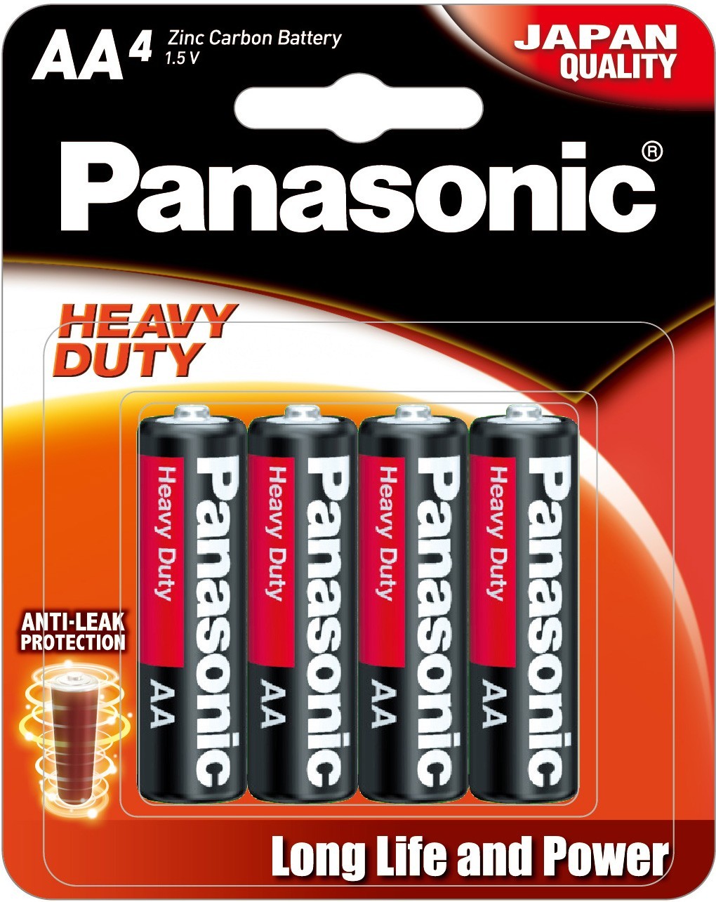 Heavy Duty Aa Batteries Box Of 40 GP AA Batteries – Kitronik Ltd
