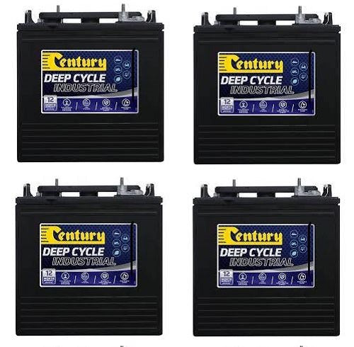 4 x Century Deep C105 Cycle battery 6v 225Ah | BatteryWorx