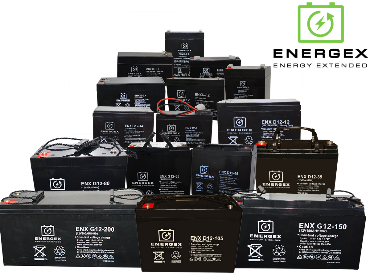 Energex 12V 26Ah Deep Cycle GEL Battery SUPER SPECIAL !!!! | BatteryWorx